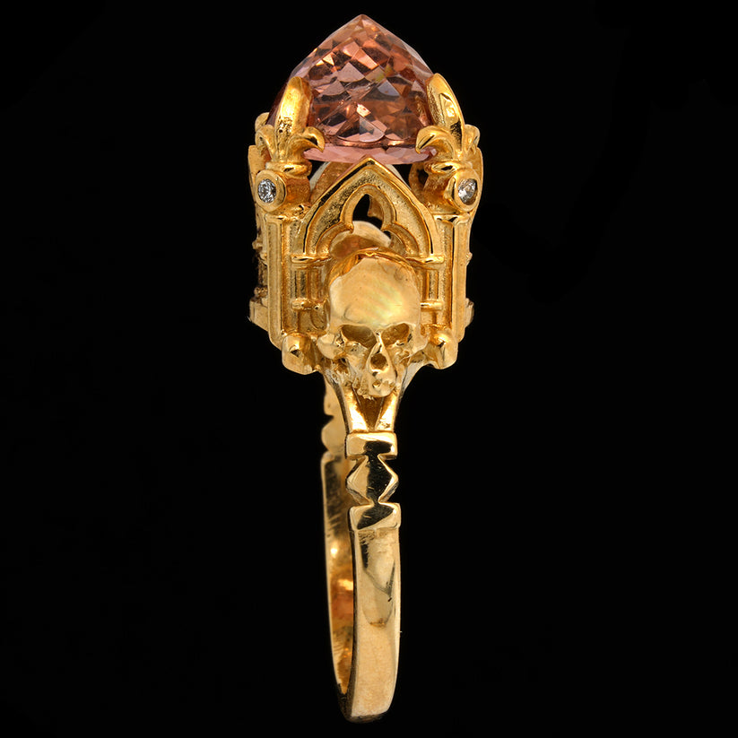 CATHÉDRALE DE STRASBOURG RING – Metal Couture