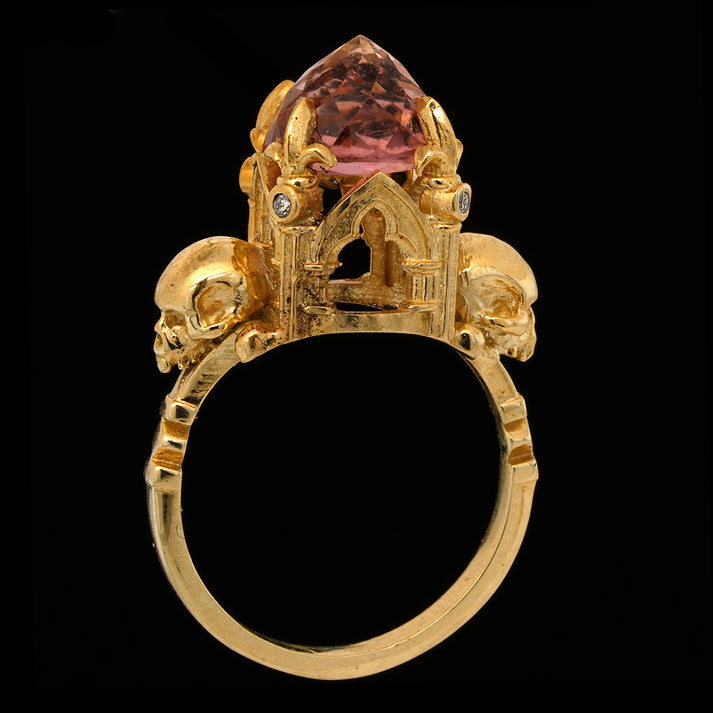 CATHÉDRALE DE STRASBOURG RING – Metal Couture