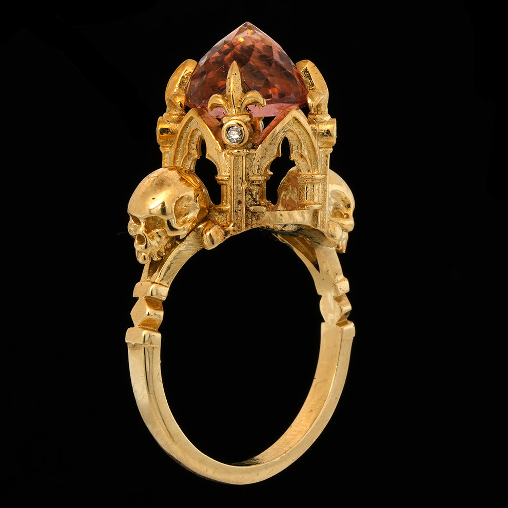 CATHÉDRALE DE STRASBOURG RING – Metal Couture